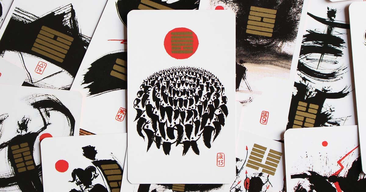 Significado do Hexagrama 13 do I Ching - Comunidade (União)