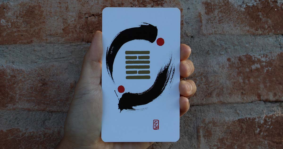 Significado do Hexagrama 30 do I Ching - O Luminoso (Aderir)
