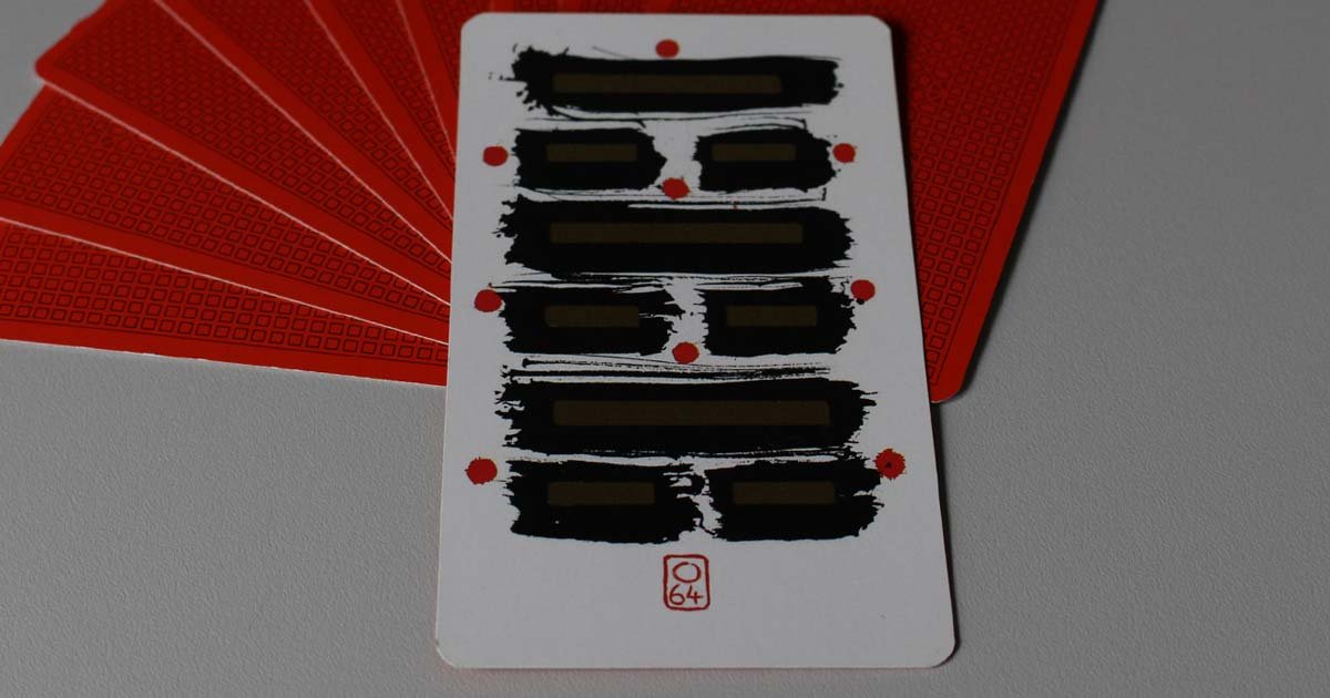 Significado do Hexagrama 64 do I Ching - Ainda não realizado